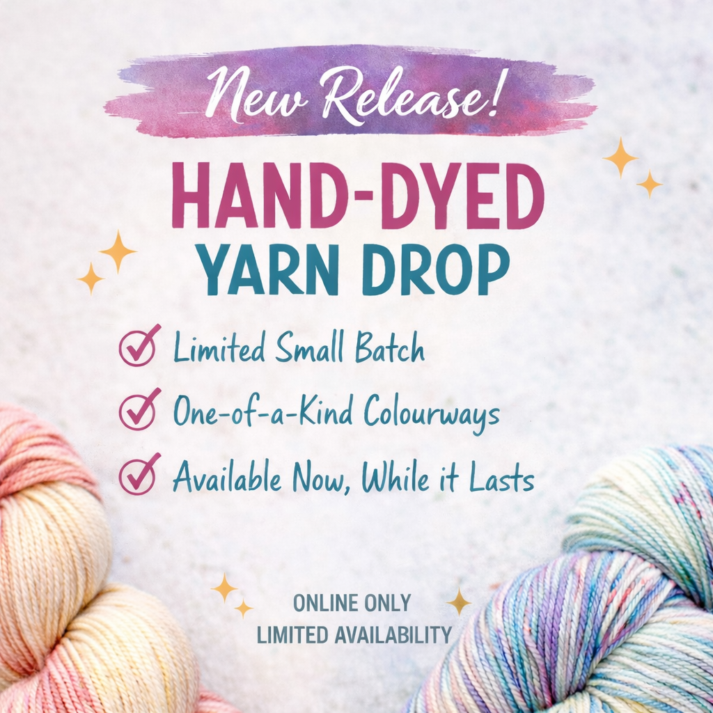 New Yarn Drop – The Itty Bitty Yarn Co